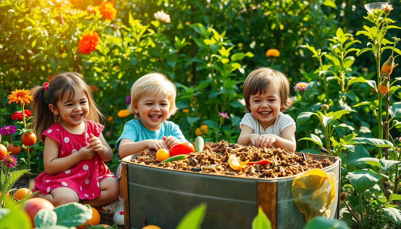 Zero Waste for Kids and Family: Eco-Friendly Living – Zero Waste Living