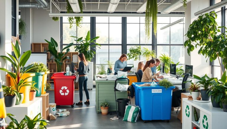 Office Recycling Initiatives: Greener Workplaces – Zero Waste Living