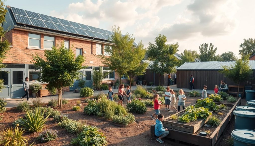 Sustainable School Programs: Greening Education – Zero Waste Living