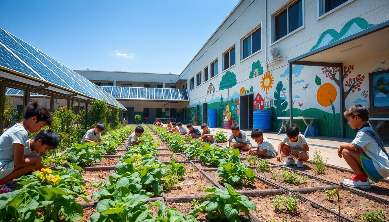 Sustainable School Programs: Greening Education – Zero Waste Living