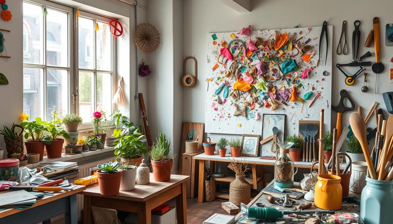 Eco-Friendly Creativity with Zero Waste Art Projects – Zero Waste Living