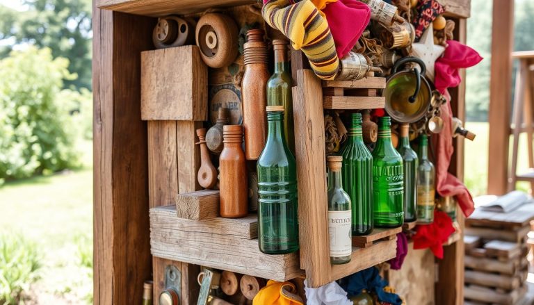 Creative DIY: Crafting with Reclaimed Materials – Zero Waste Living