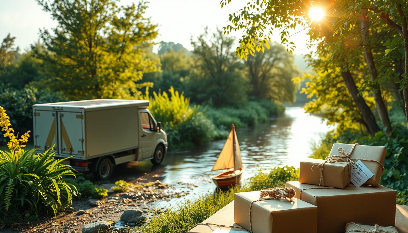 Sustainable Packaging and Shipping – Zero Waste Living