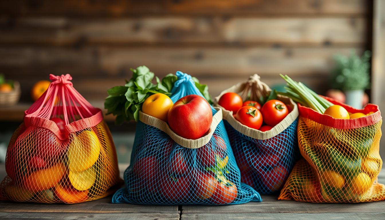 Reusable Produce Bags: The Smart Choice for Sustainable Living – Zero ...