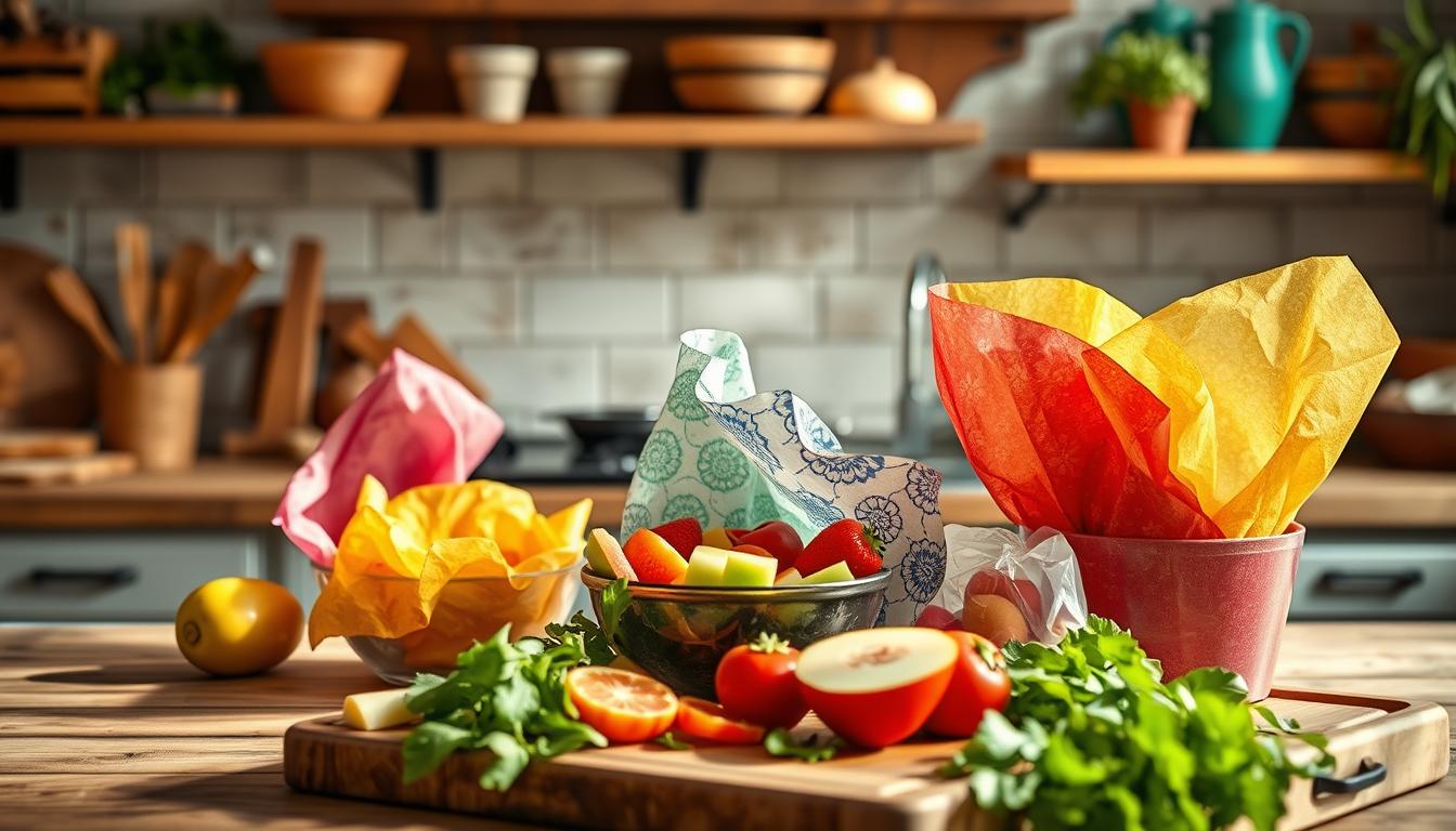 Beeswax Food Wraps: My Eco-Friendly Kitchen Essential – Zero Waste Living