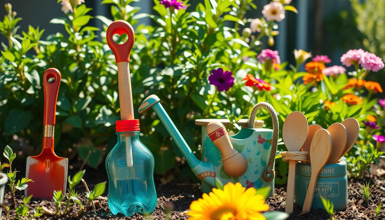 My DIY Gardening Tools: Recycled Materials for Green Thumbs – Zero ...