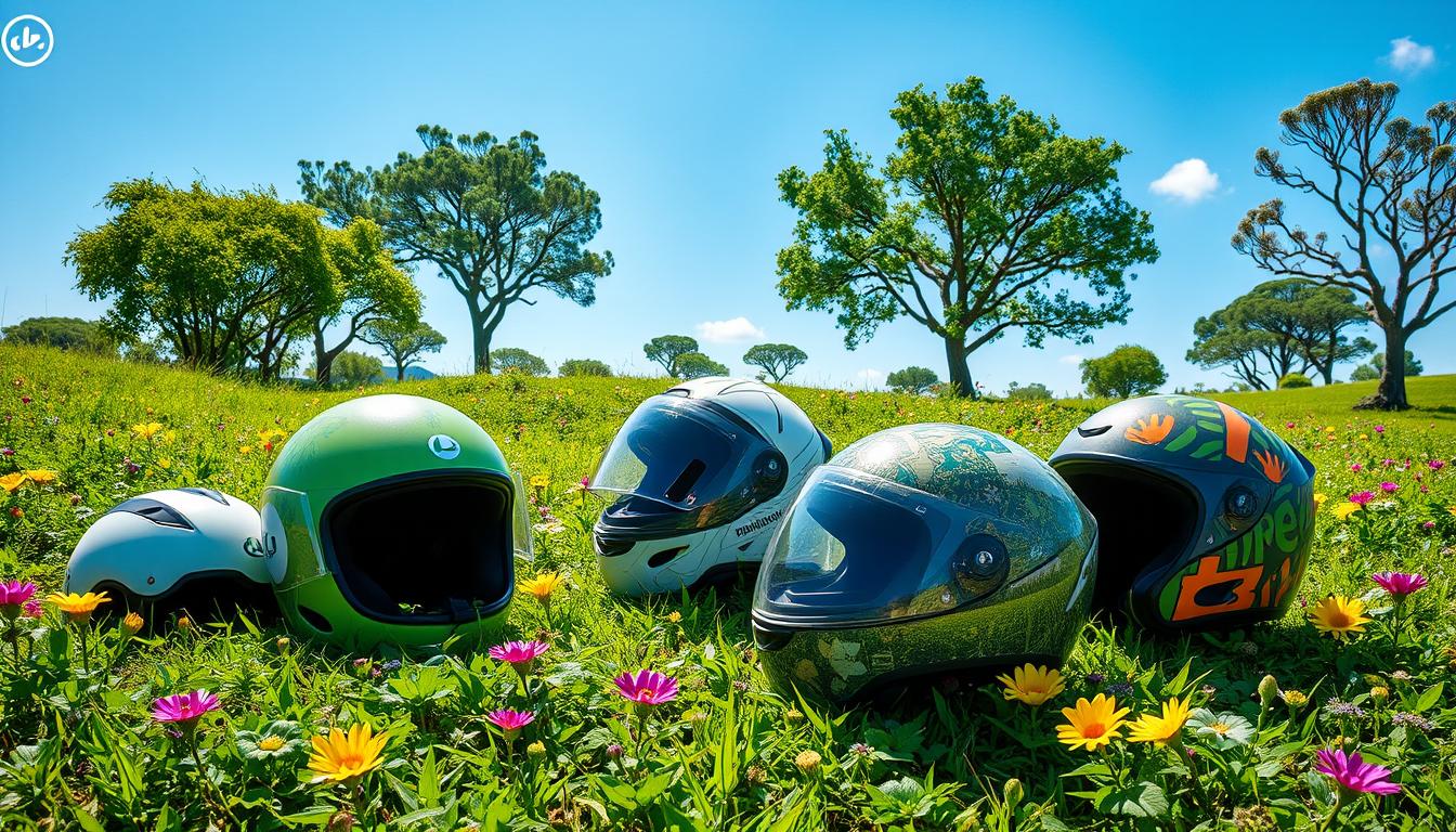 The Lowdown on Recyclable Helmets: Redefining Headgear for a Greener ...