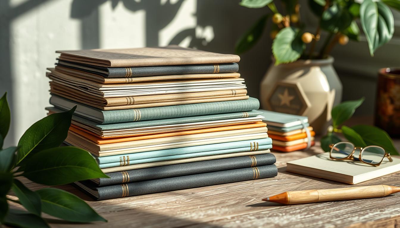 Recycled Paper Notebooks: My Eco-Friendly Writing Essentials – Zero ...