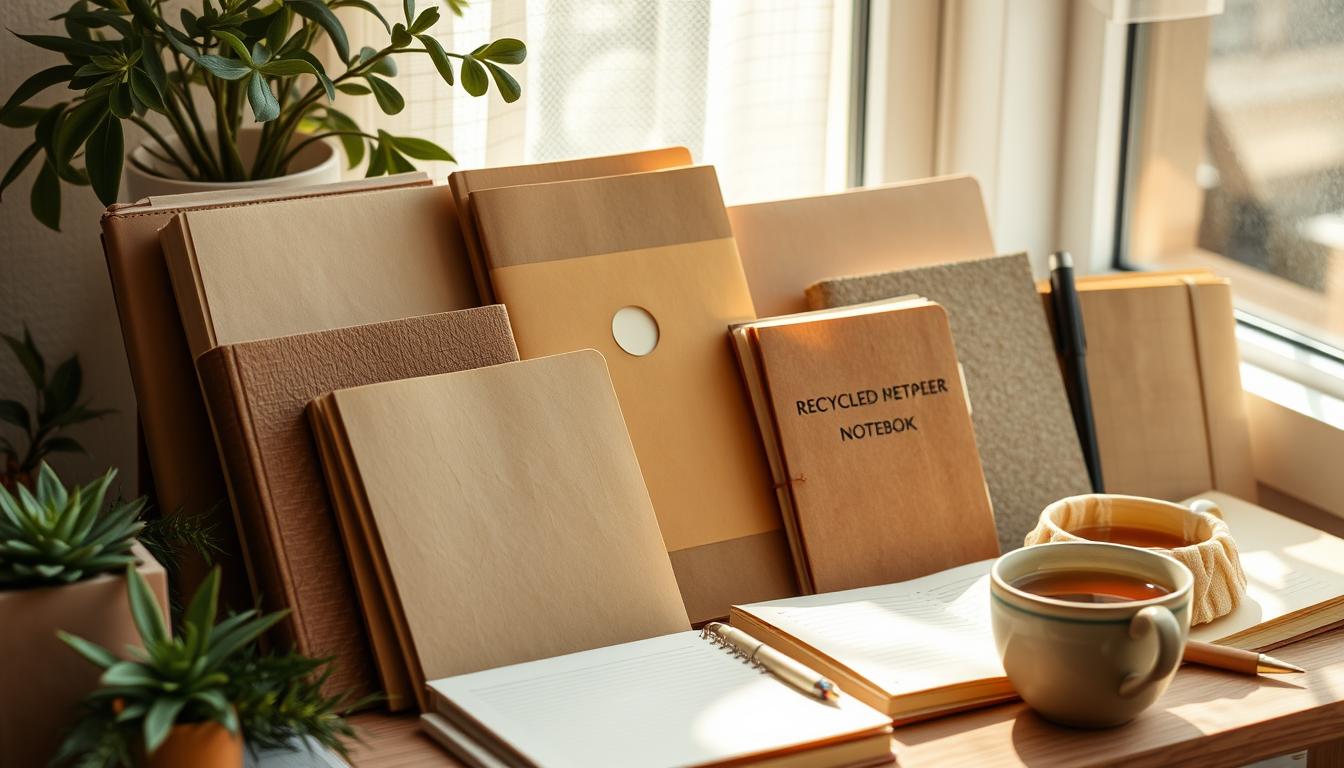 Recycled Paper Notebooks: My Eco-Friendly Writing Essentials – Zero ...