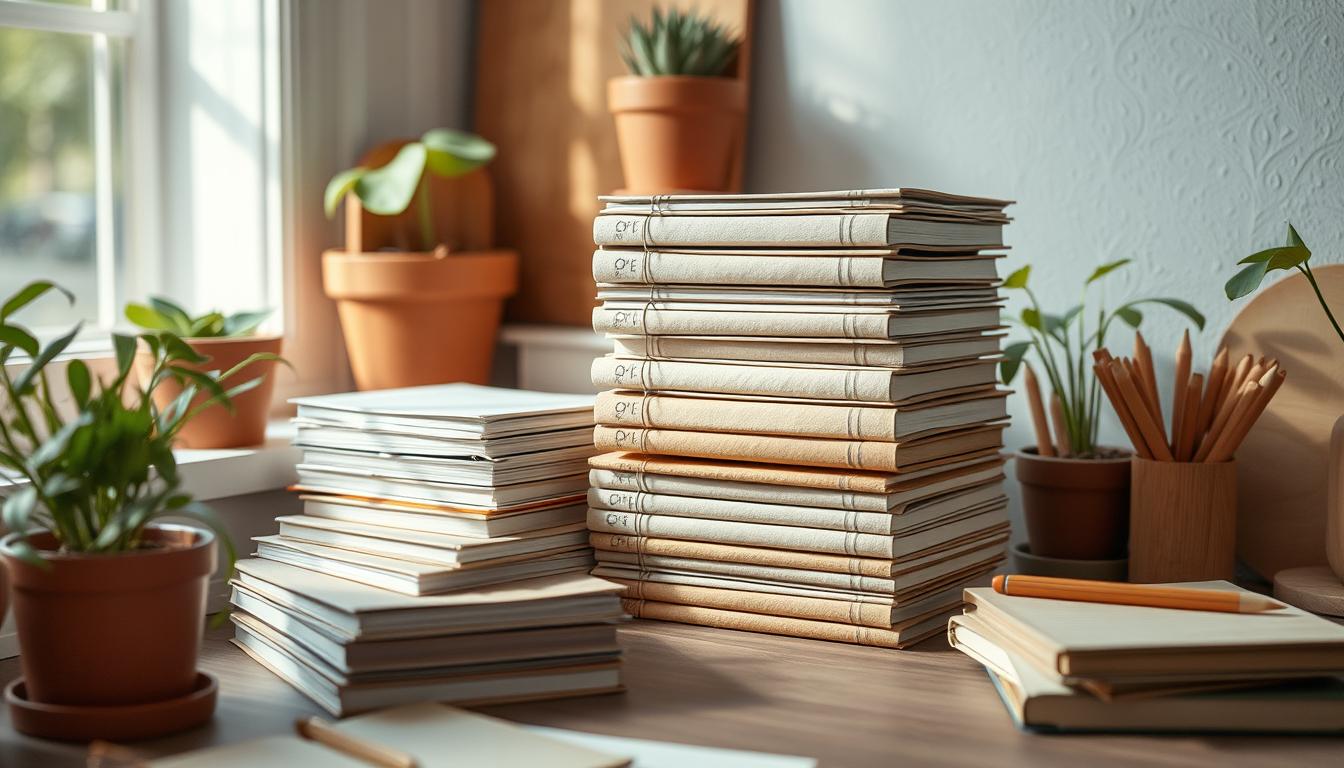 Recycled Paper Notebooks: My Eco-Friendly Writing Essentials – Zero ...