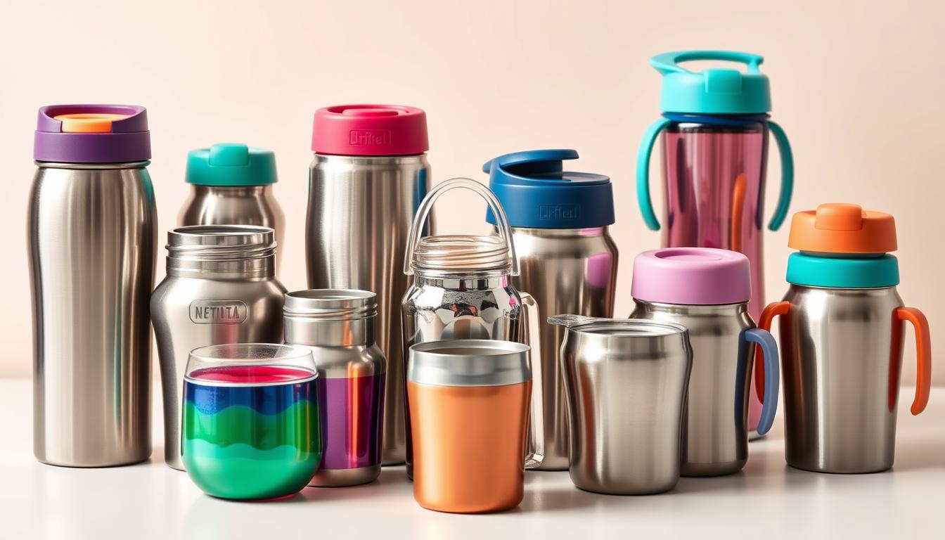 The Ultimate Guide to Choosing Stainless Steel Sippy Cups – Zero Waste ...