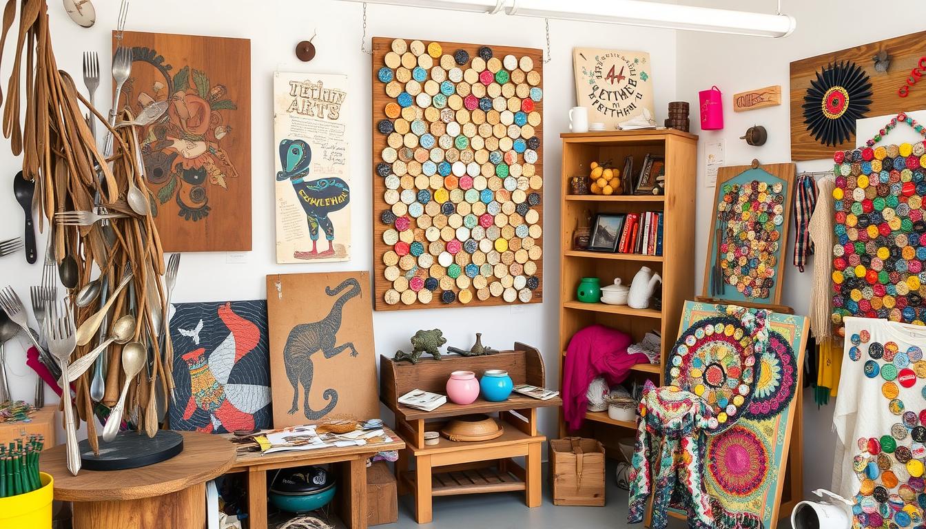 Upcycled Materials for Art: 10 Unique Ideas – Zero Waste Living
