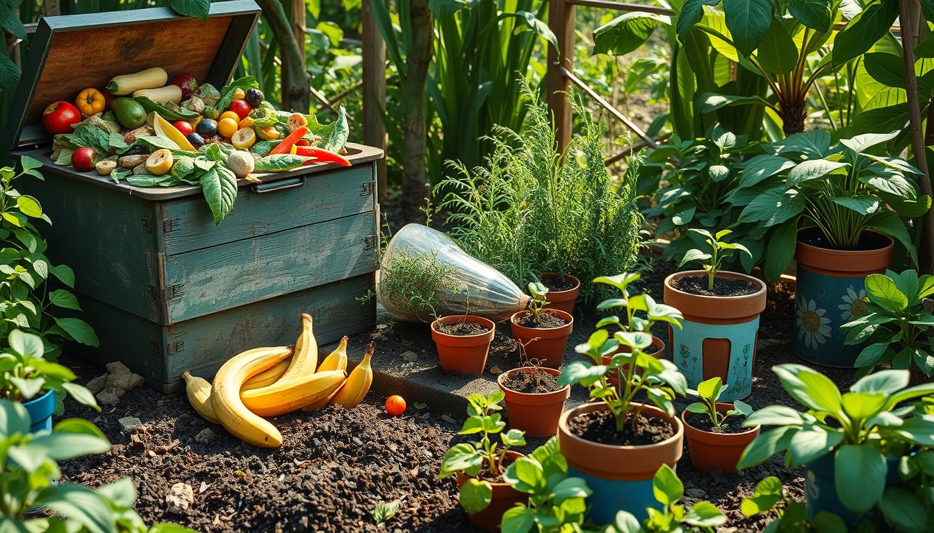 Repurposing Food Waste: My Top Tips for the Garden – Zero Waste Living