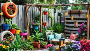 Upcycled Garden Decor Ideas – Zero Waste Living