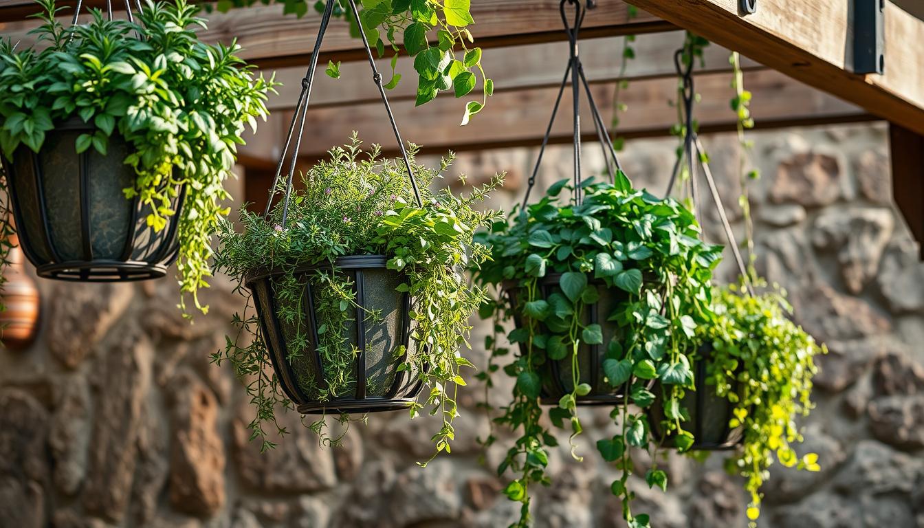 Discover the Joy of Hanging Herb Gardens – Zero Waste Living